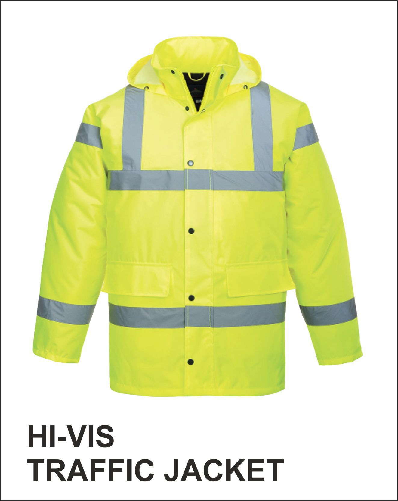 Hi Vis - Traffic Jacket | Birds of Dereham